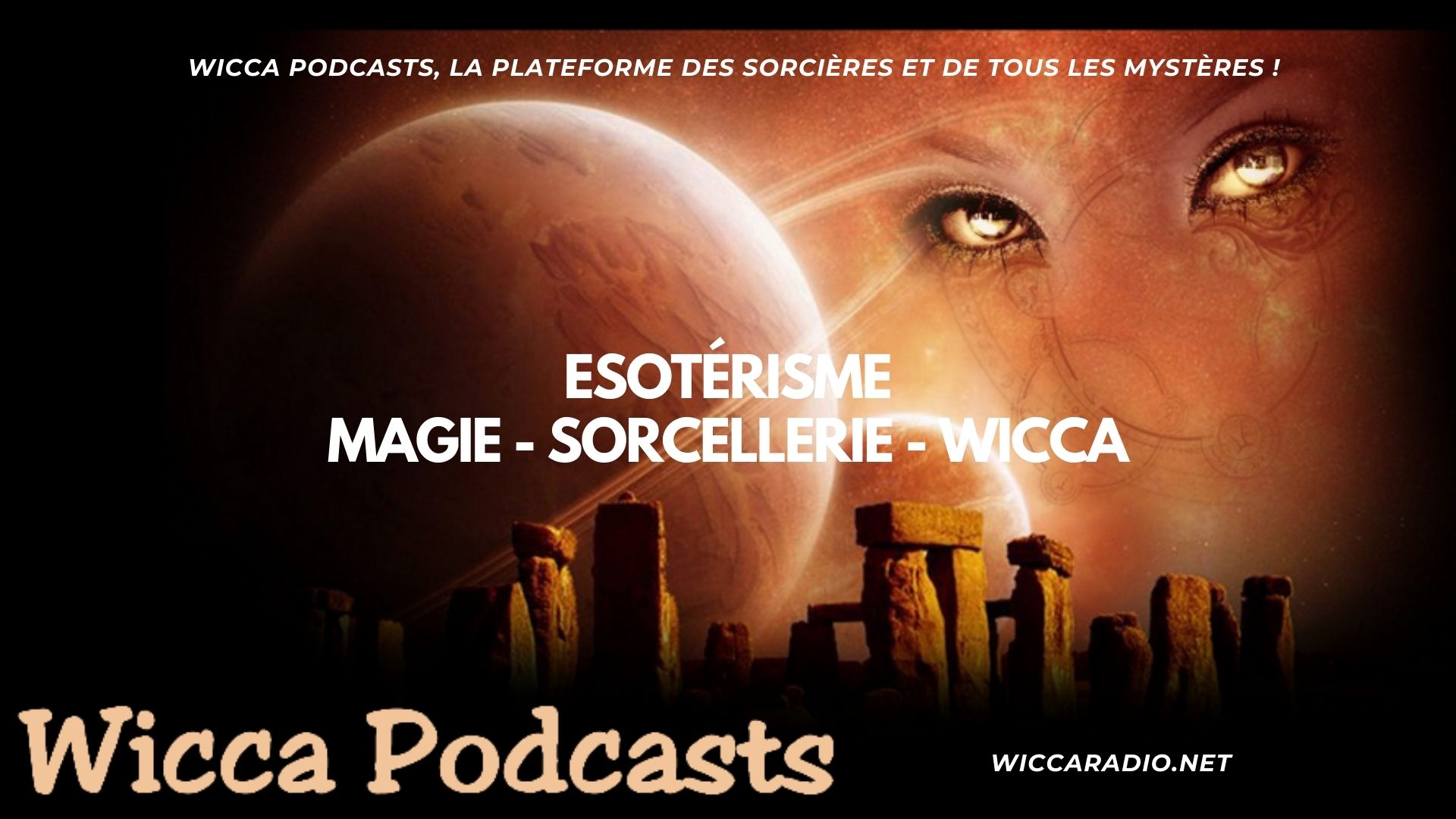 Contact et Newsletter de la Plateforme Wicca Podcasts Radio