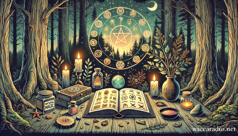 Wicca Radio : Podcasts sur la Magie, la Sorcellerie et l'Ésotérisme