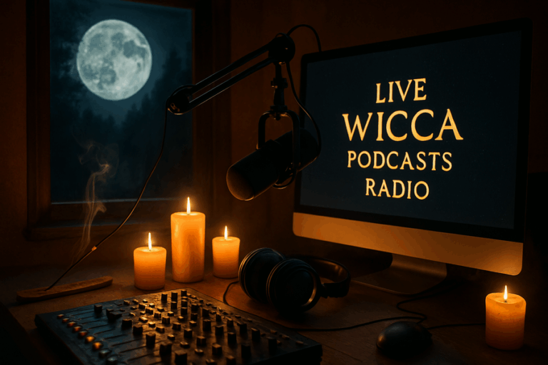 L’héritage magique de Radio Arcadie et Wicca Radio